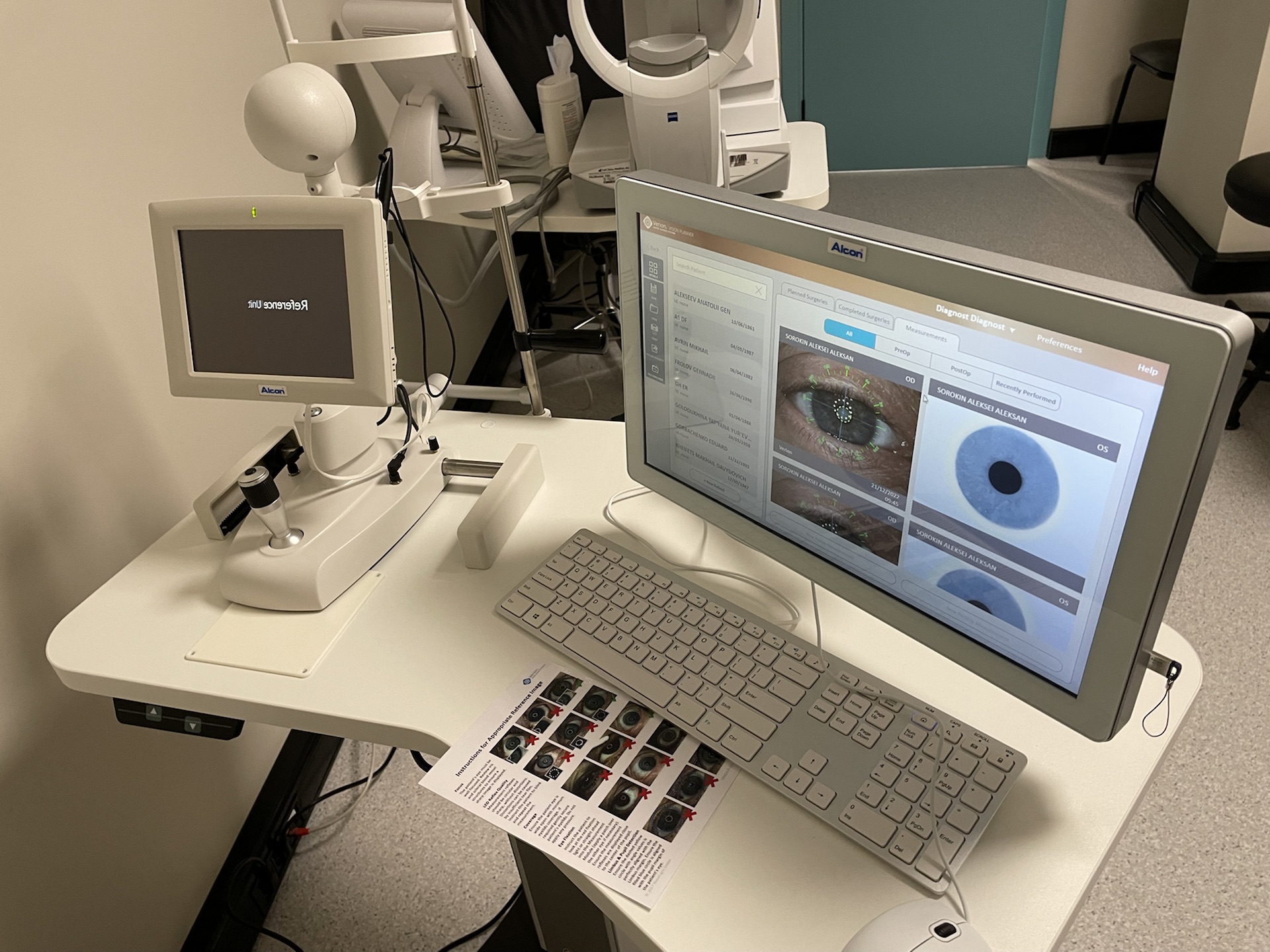 Используемое оборудование офтальмологического центра «Зрение ...